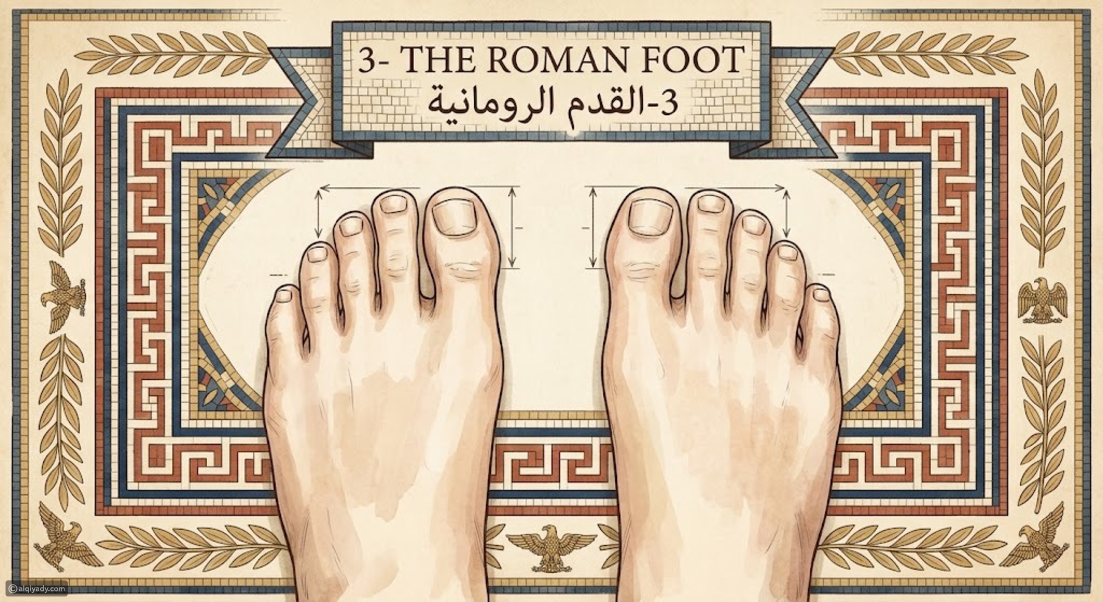 What does the shape of your toes reveal about you?