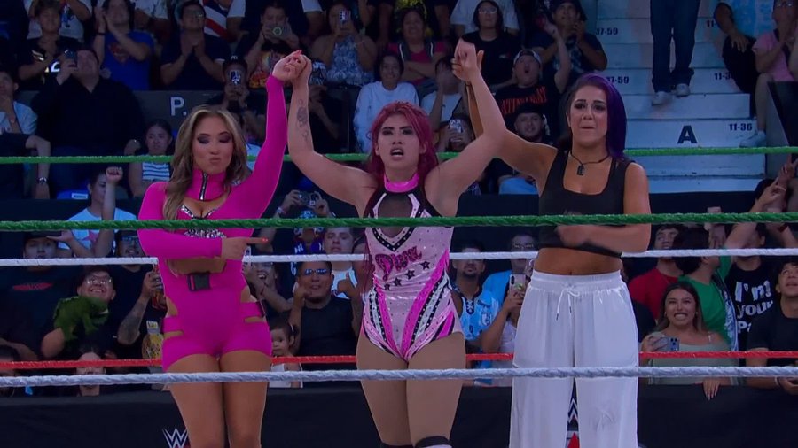 Watch WWE AAA Noche de Los Grande part 2: Bayley trios match & more!