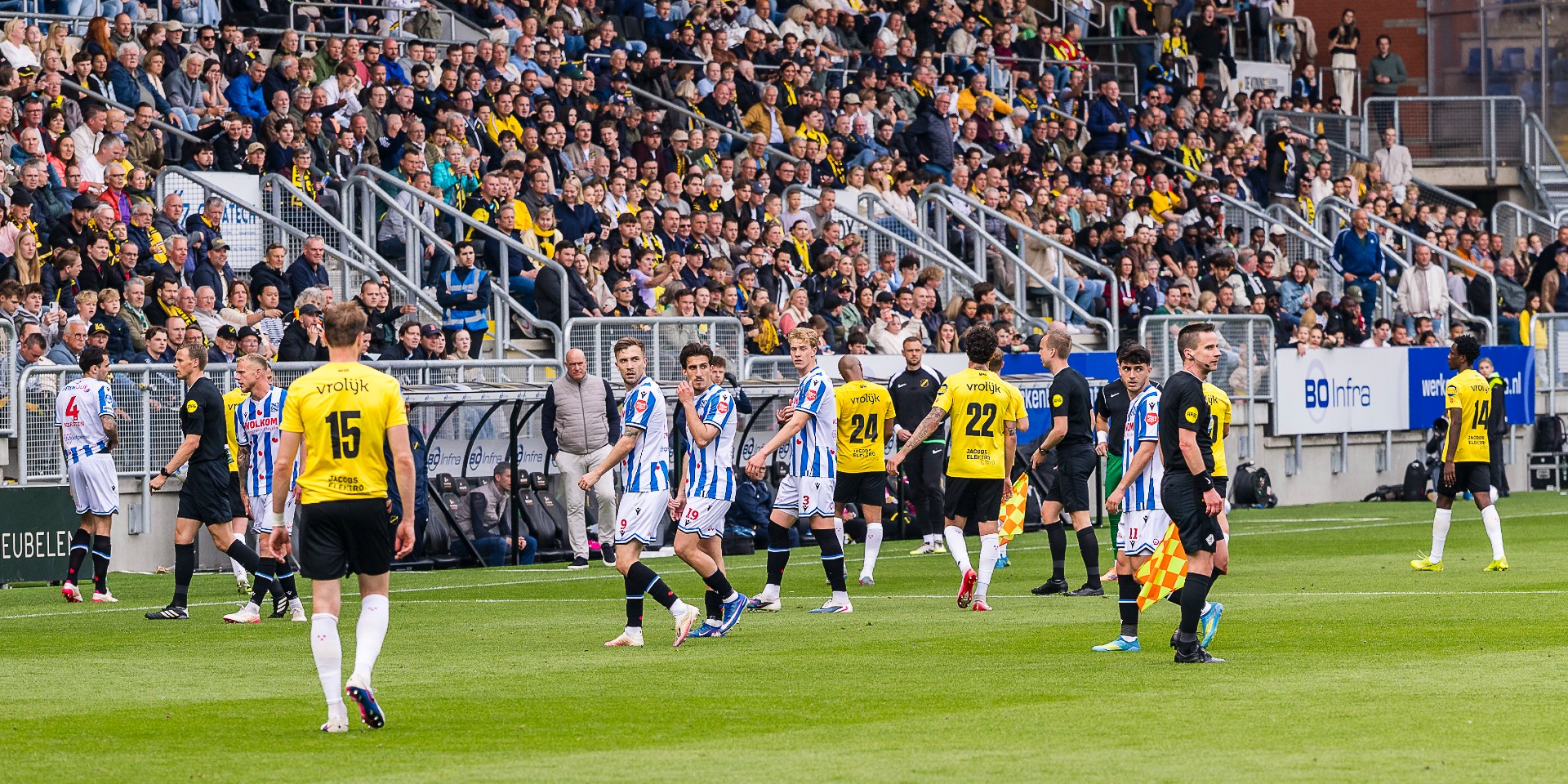 Praat mee op VP: NAC Breda - SC Heerenveen
