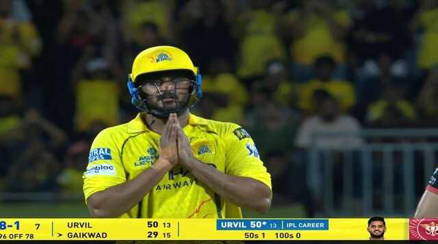 CKS vs LSG: "This is for Papa," Chit Trend continues as Urvil Patel ...