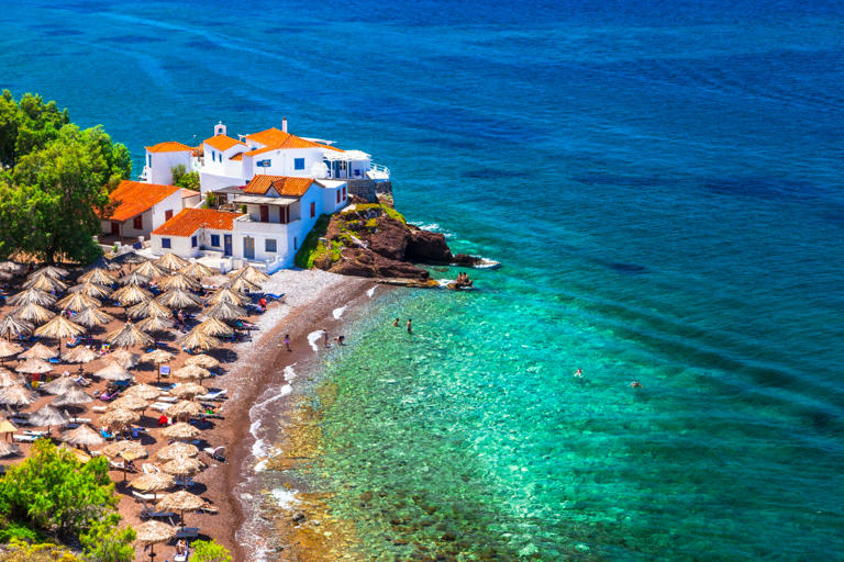 The Greek island where cars, scooters and even bicycles are banned by ...