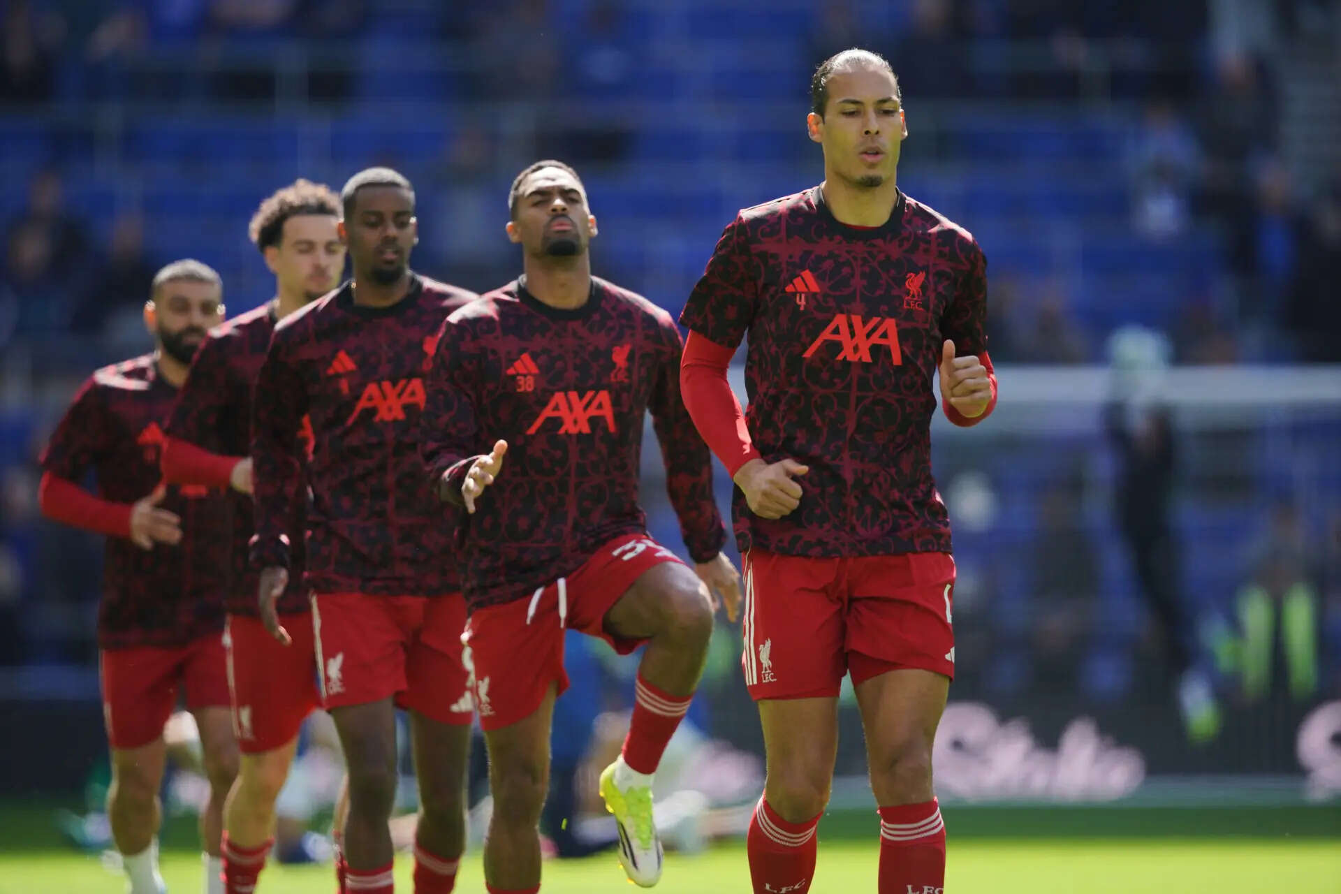 Is Virgil van Dijk planning shock Liverpool goodbye? Reports claim ...