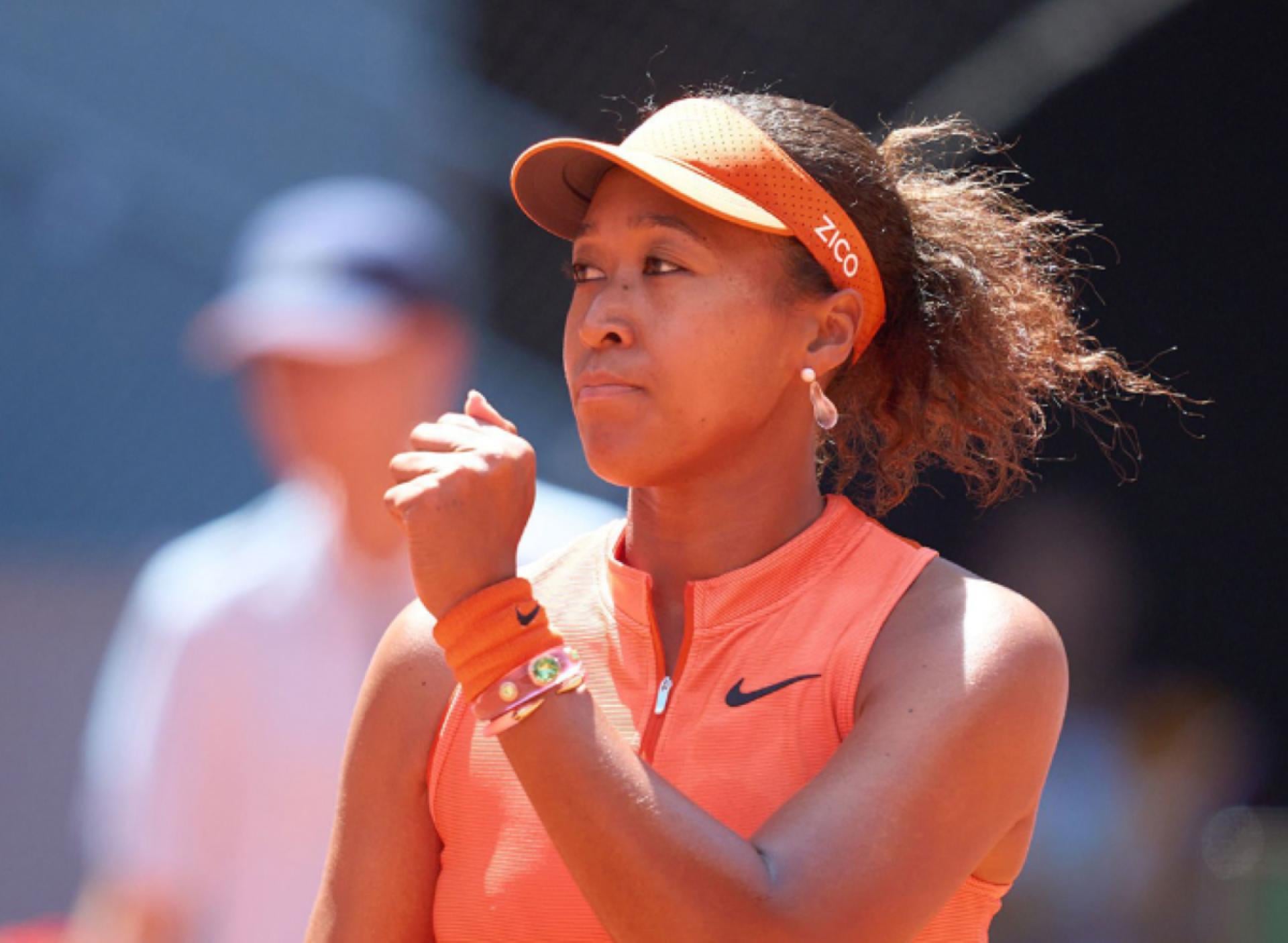 Rome Naomi Osaka Executes Her Game Plan To Perfection To Destroy No