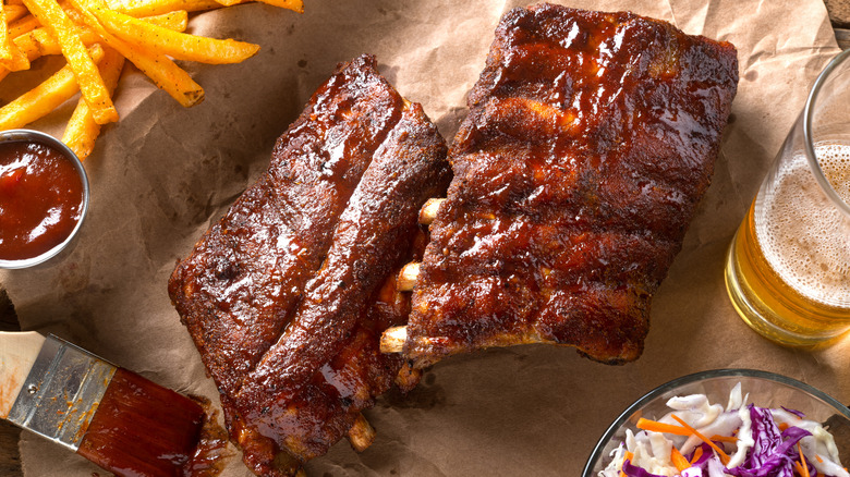 Why homemade BBQ ribs never taste as good as at restaurants