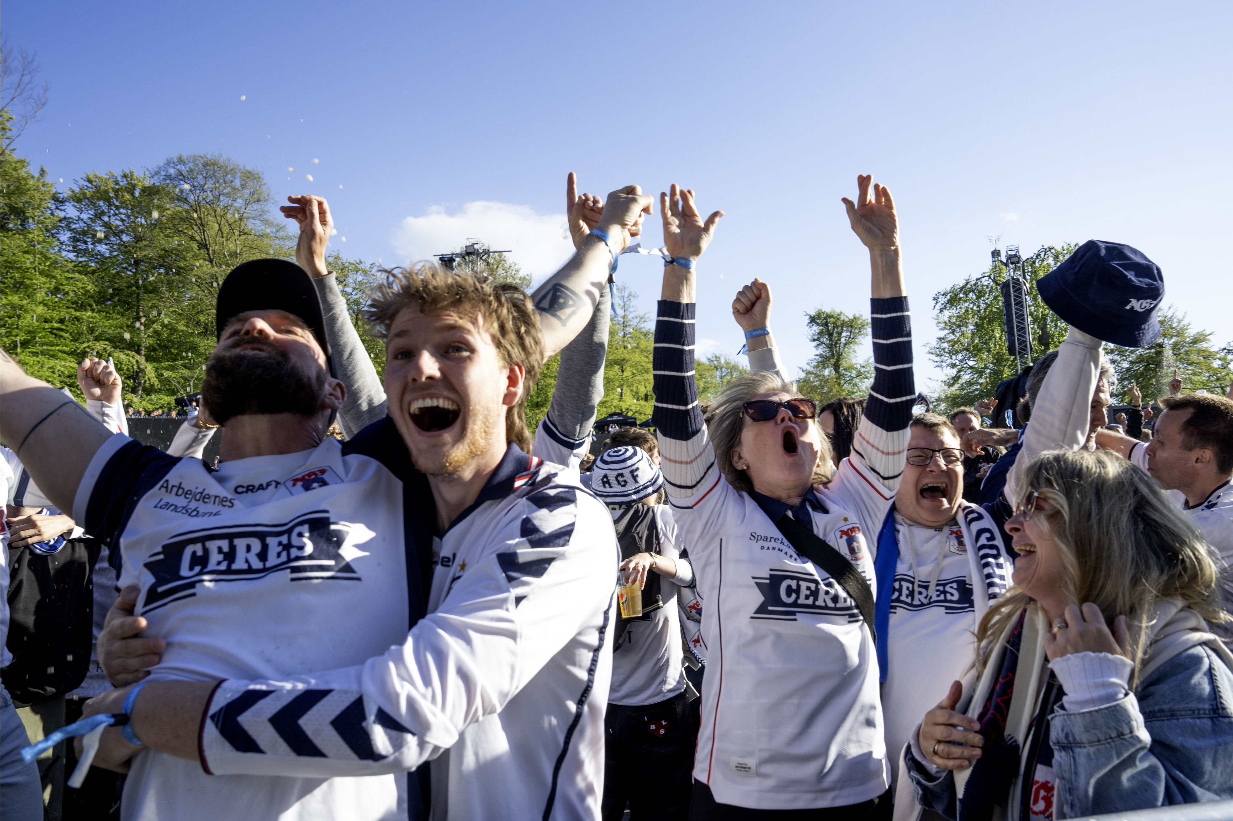 AGF bliver dansk mester for første gang i 40 år