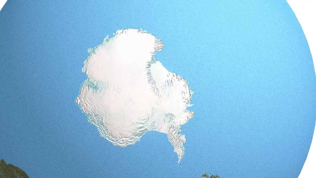Hidden ice shelf channels found to speed Antarctic melt