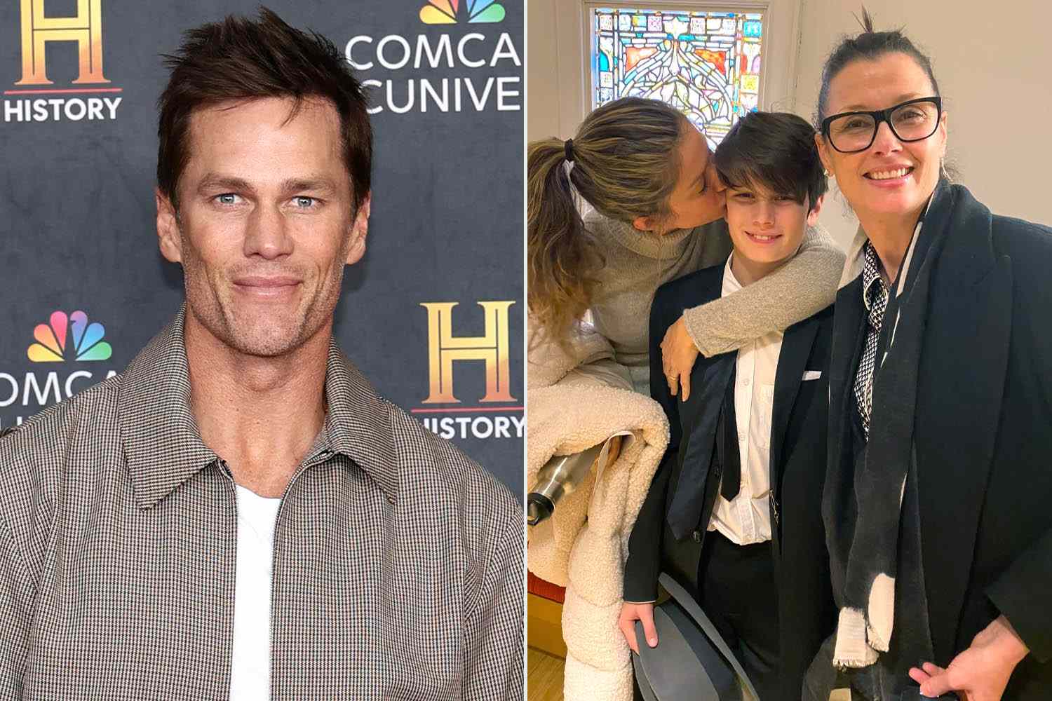 Tom Brady praises exes Gisele Bündchen and Bridget Moynahan in Mother’s ...
