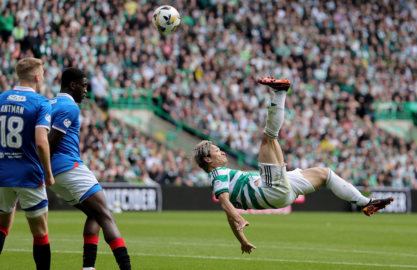 Celtic rallies to beat Rangers in Old Firm derby and keeps heat on ...