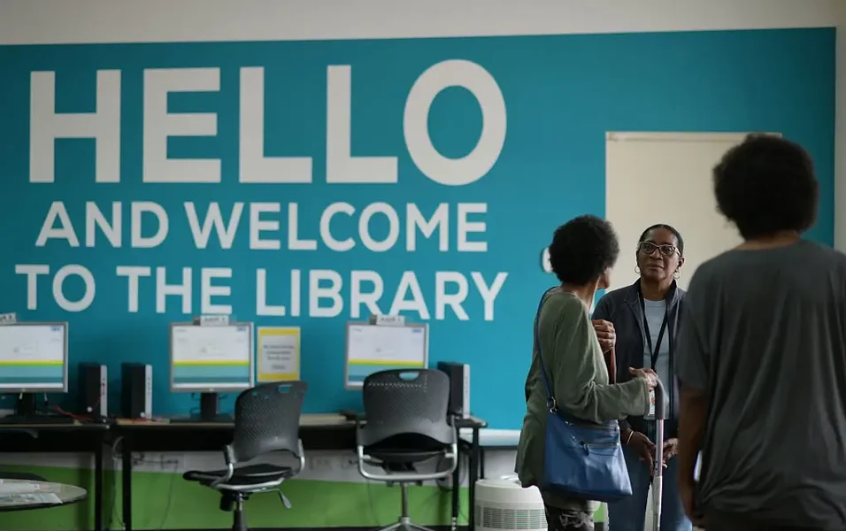 How libraries are becoming more than books