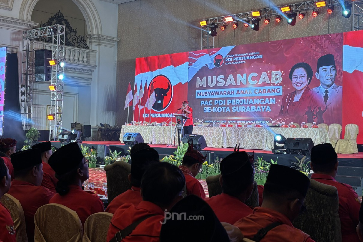 Gen Z jadi senjata baru PDIP Surabaya kejar 15 kursi DPRD pada 2029