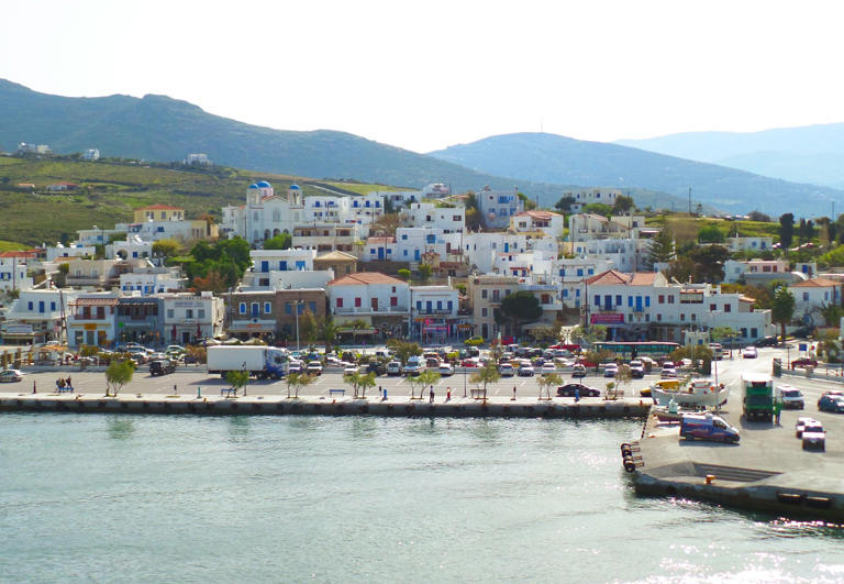 The Greek island where cars, scooters and even bicycles are banned by ...
