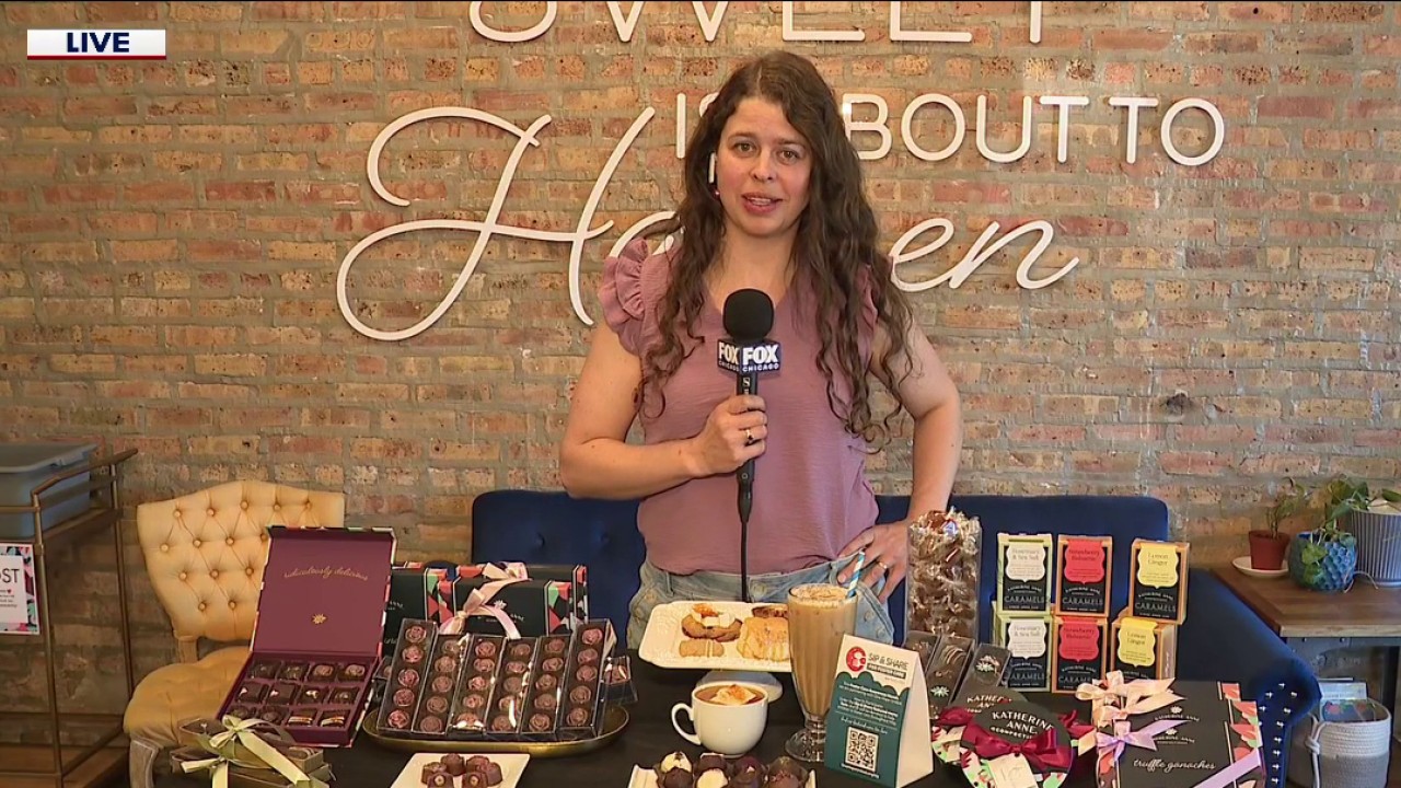Last-minute Mother's Day gift ideas with Katherine Anne Confections