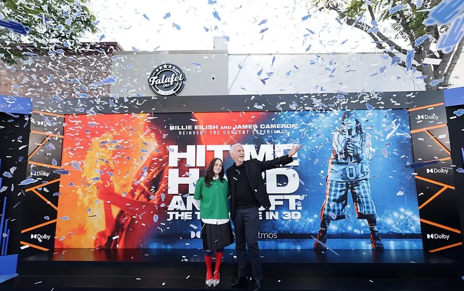 Billie Eilish and James Cameron's 3D concert film captivates audiences