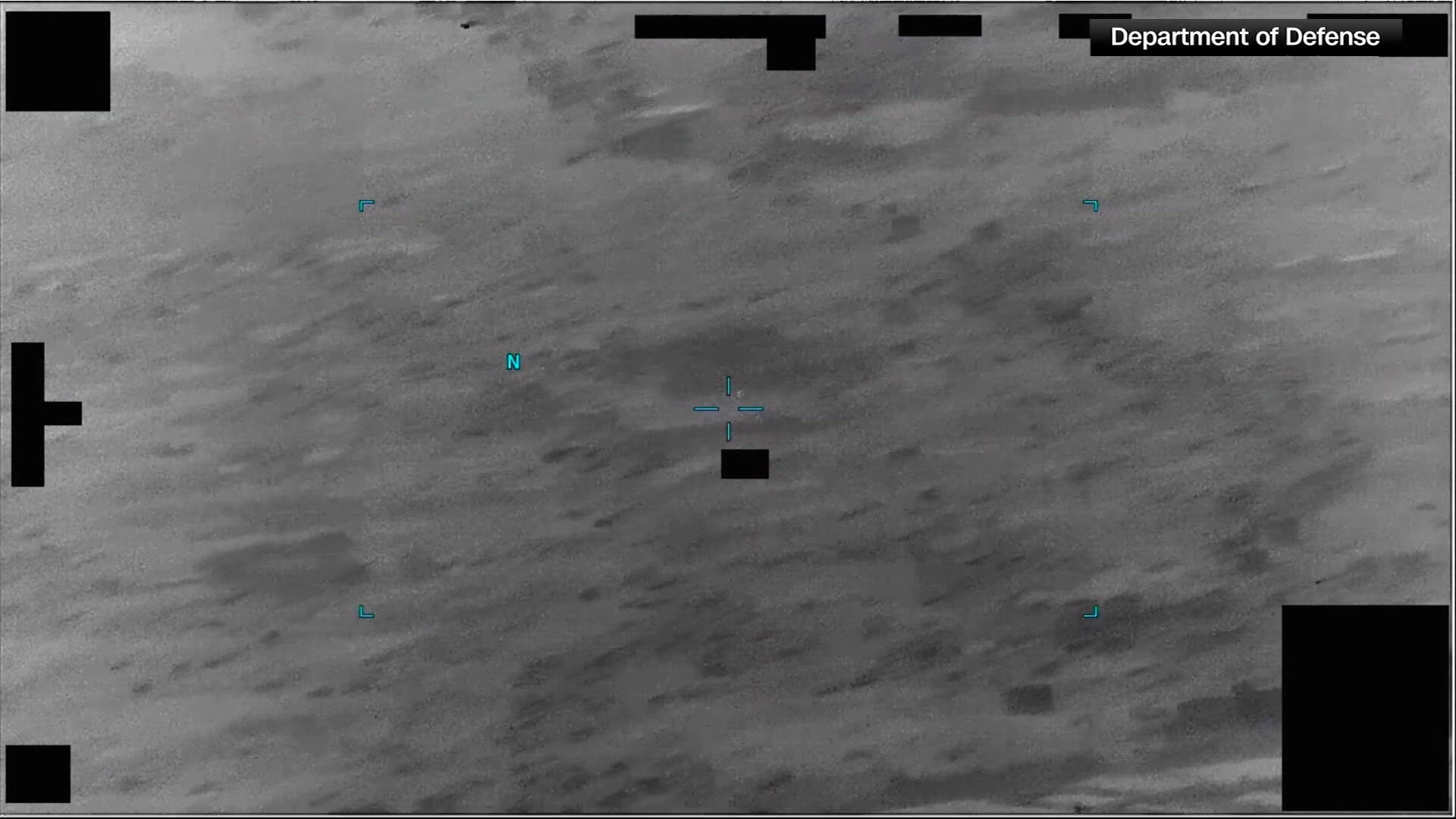 Pentagon releases new videos of unidentified objects
