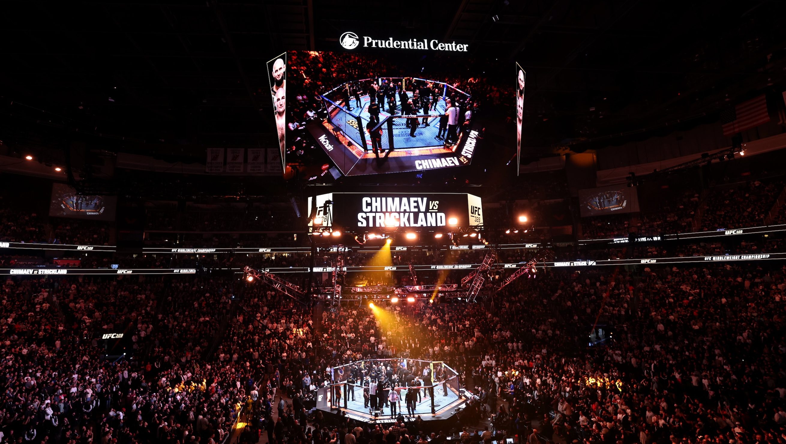 Who won UFC 328 fight card? See the winner of the Chimaev vs ...
