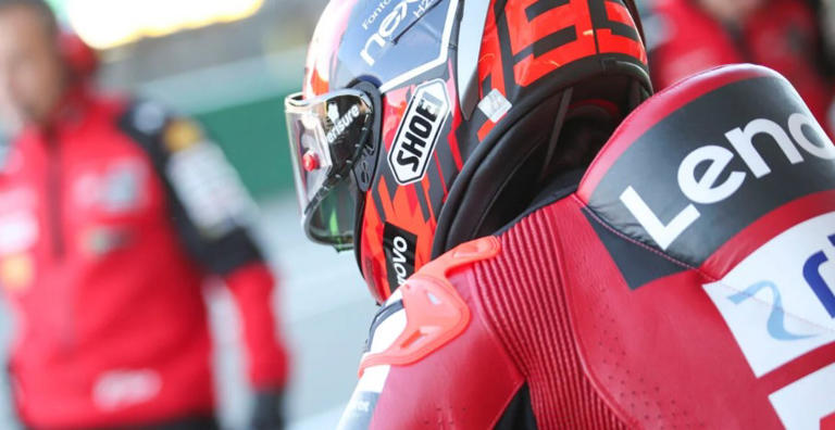 MotoGP – A bout de force, blessé au pied, Marc Marquez découvre surtout ...