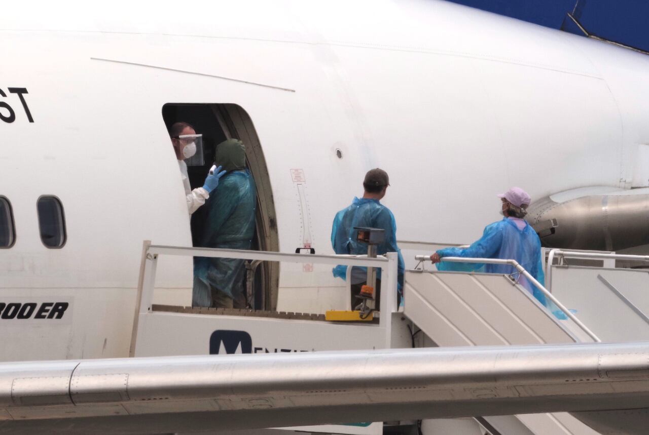 Canadians repatriated from hantavirus-stricken cruise ship set to ...