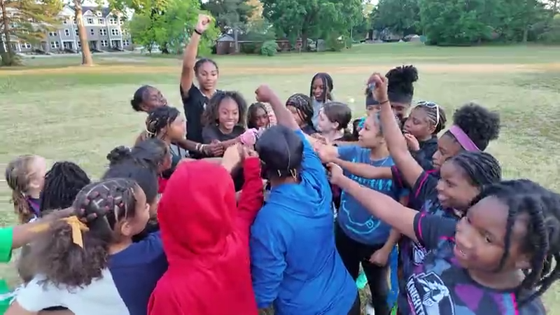 From last place to undefeated, Knightdale girl’s flag football team ...