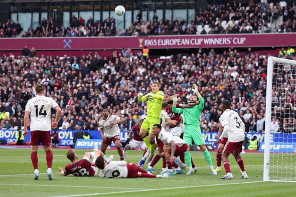 West Ham launch immediate complaint as VAR controversially disallow ...