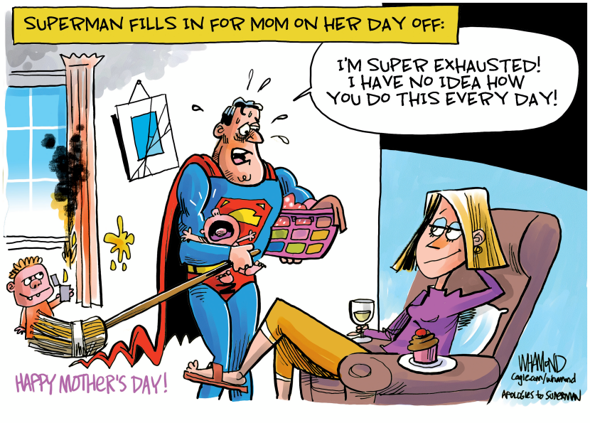 Happy Mother's Day: The best mom cartoons