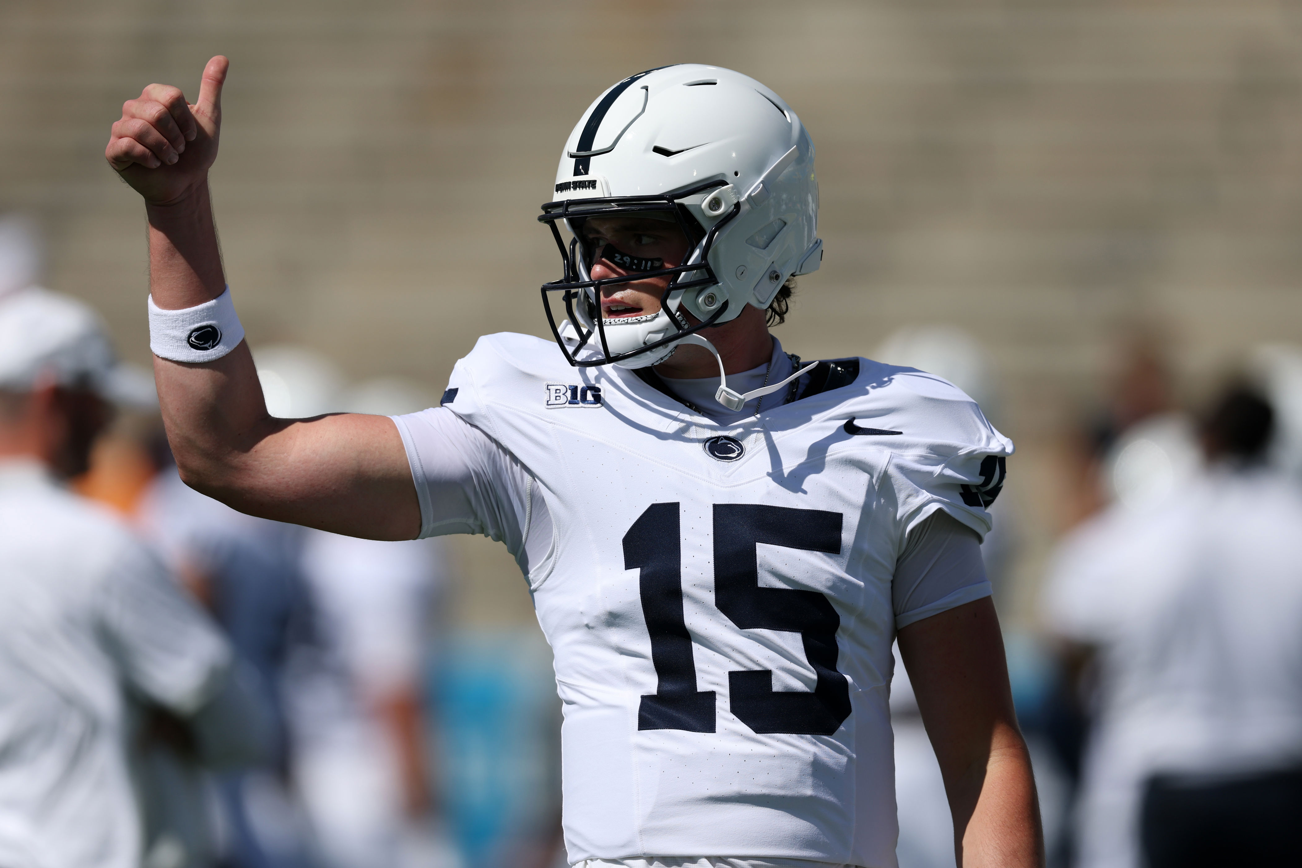 Drew Allar’s Steelers rookie minicamp clip goes viral for bad reason