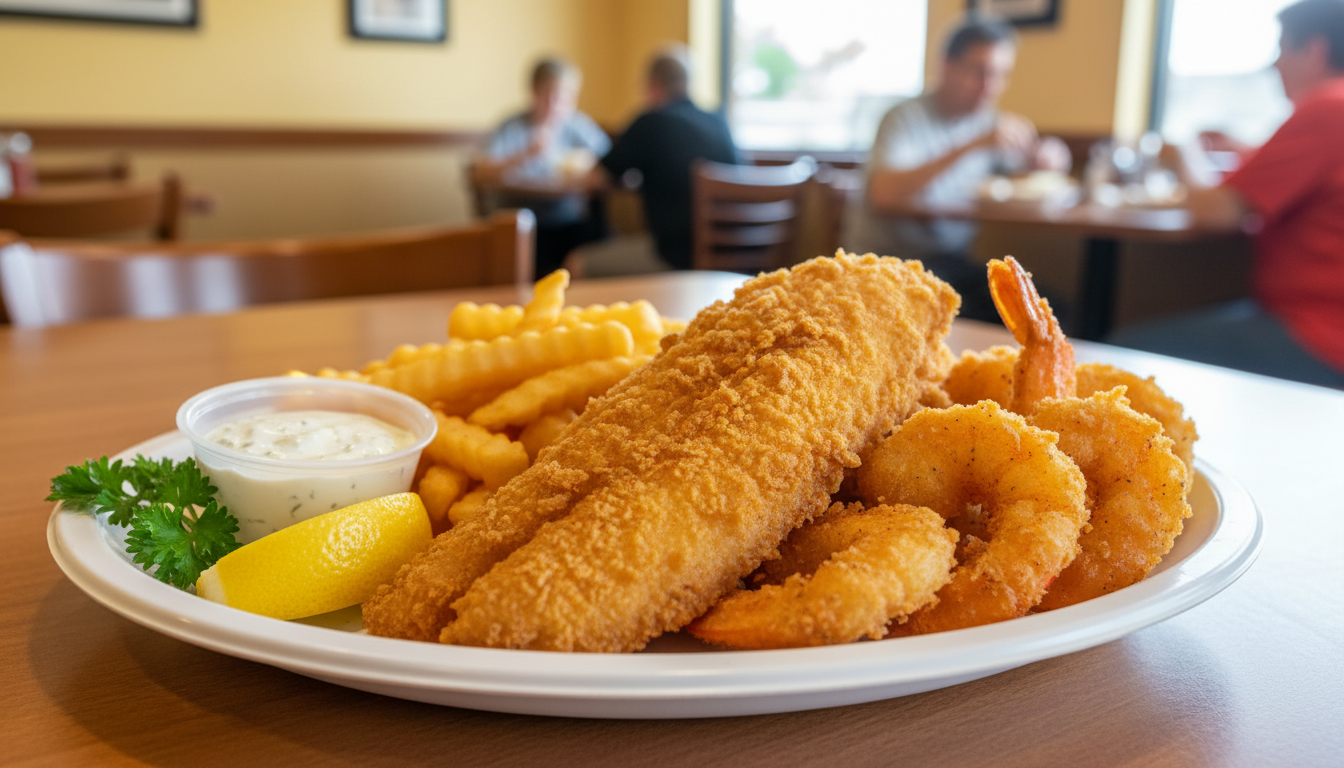 Diners rave about these 7 chain restaurants serving the best fried ...