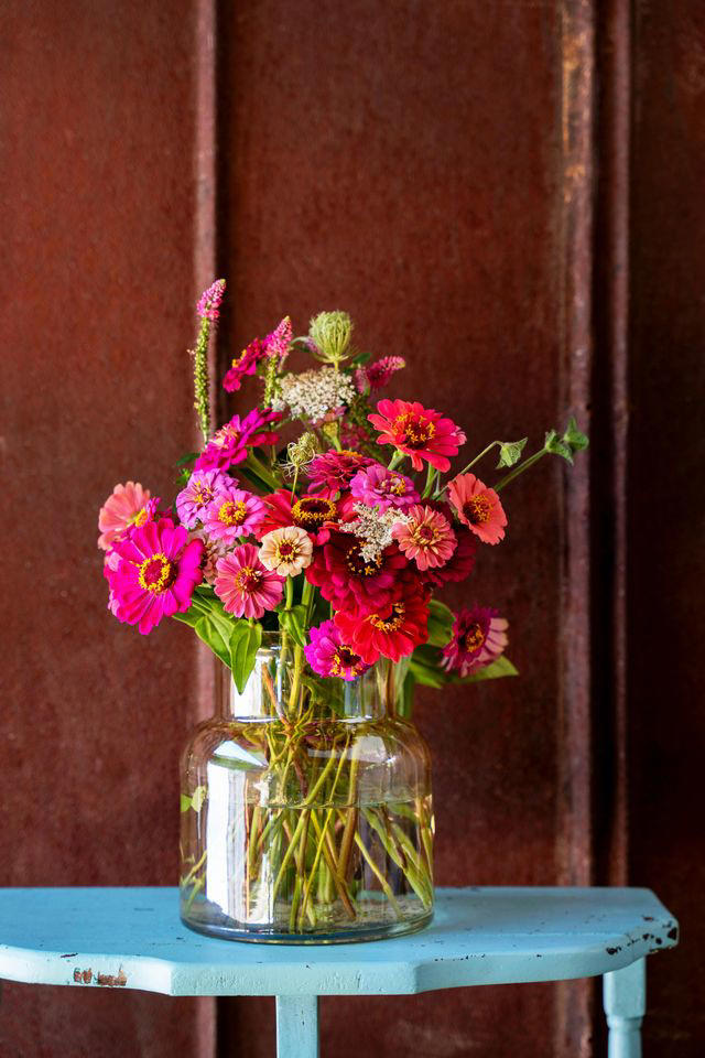This simple 'wiggle test' will tell you when to cut garden flowers