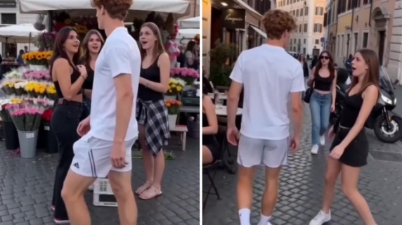 Sinner agli Internazionali e il tour da San Pietro a piazza di Spagna ...