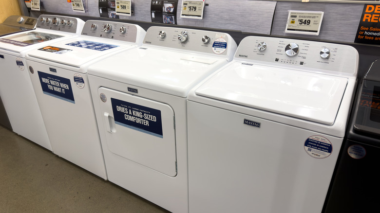 Who makes Maytag appliances?