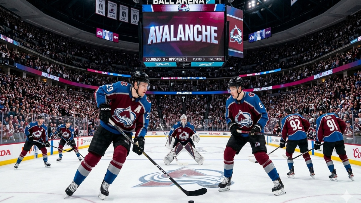 NHL playoff drama: Avalanche face major goalie decision after crushing ...
