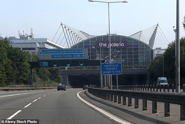 Pedestrian dies on motorway after being hit by car while getting out of ...