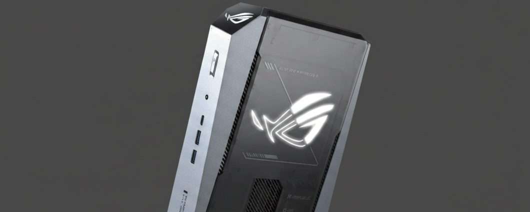 ASUS ROG GR70: mini PC gaming con AMD Ryzen 9