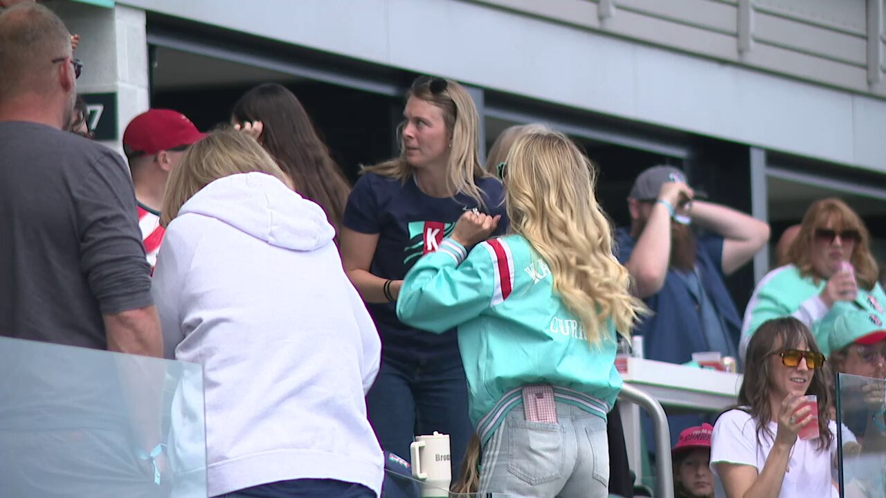 Brittany Mahomes celebrates Mother's Day with Patrick and kids at NWSL ...