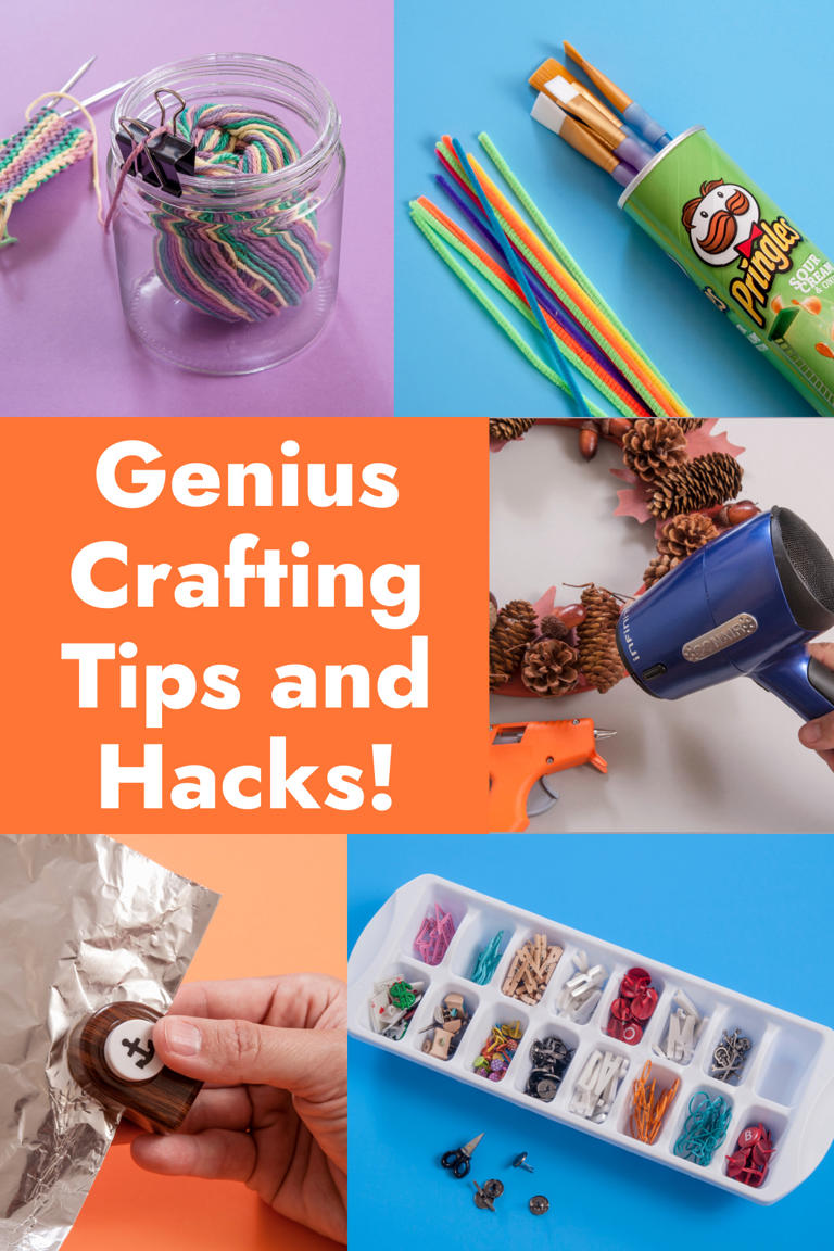 Genius crafting tips you’ll absolutely use