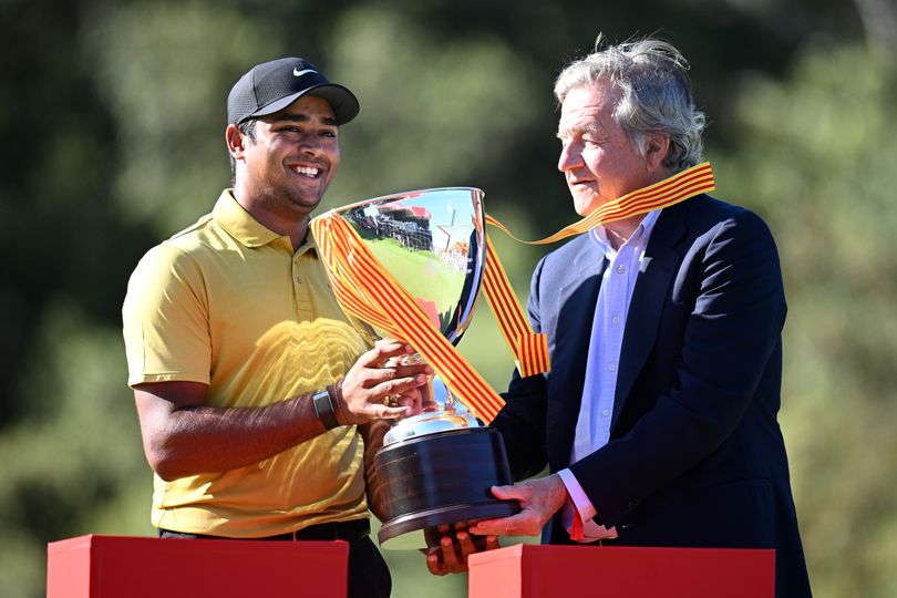 Tiger Woods' US Open record comes under threat in maiden DP World Tour win