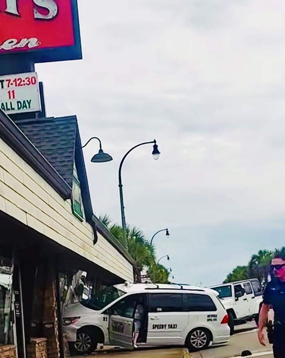 Popular Myrtle Beach breakfast spot damaged after car crashes through ...