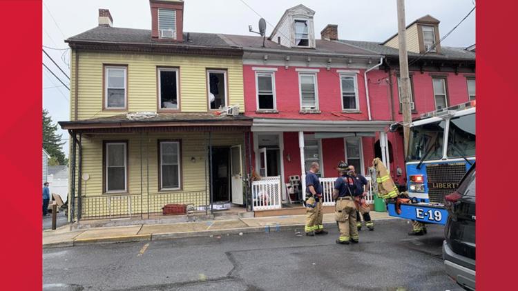 Multiple residents displaced after 2-alarm Lebanon city duplex fire ...