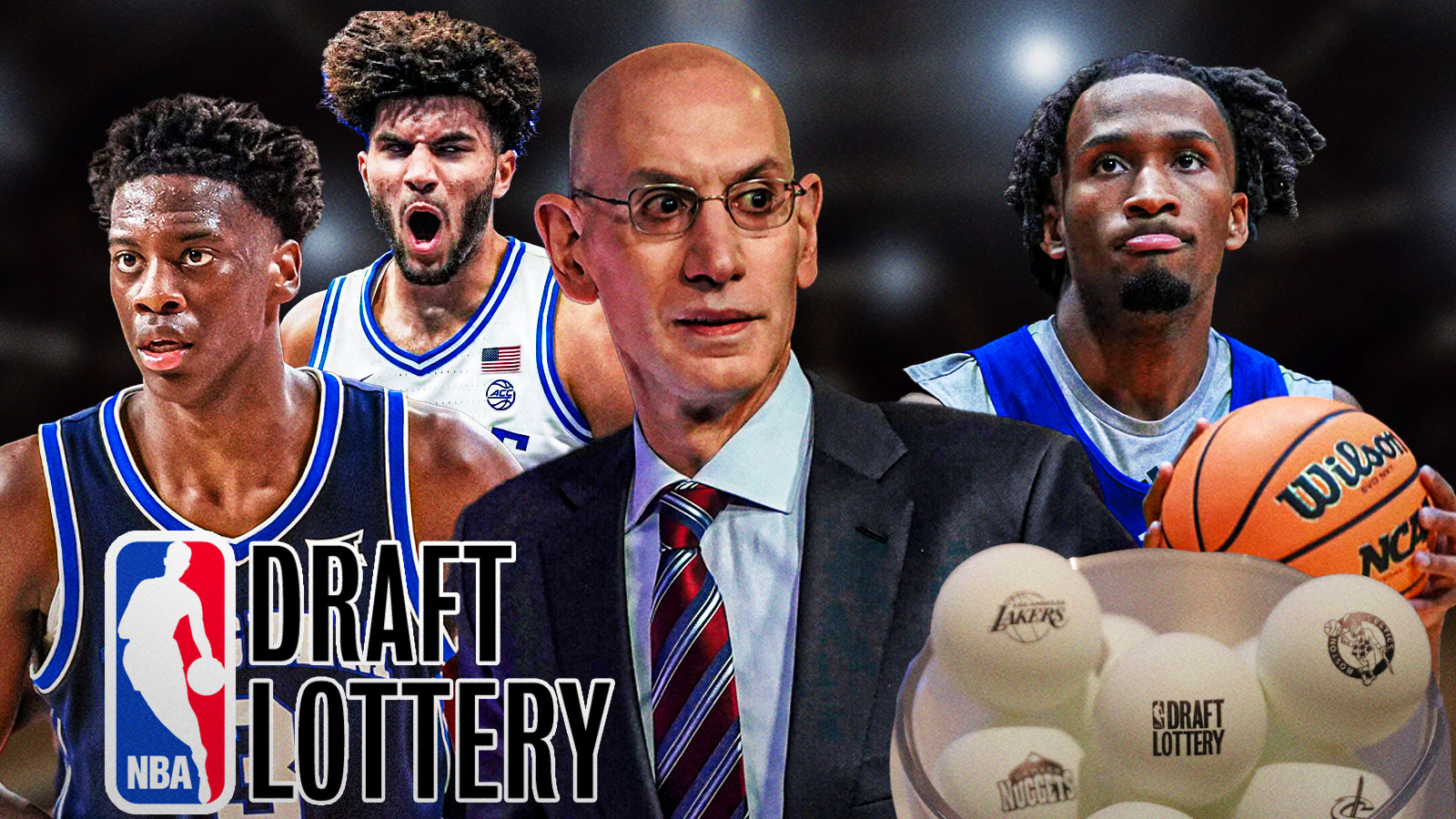 2026 NBA draft lottery results that would trigger the biggest ...