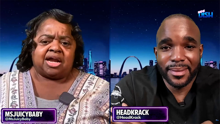 Ms. Juicy gets emotional with cops, shouts 'I'm going to jail?' before ...