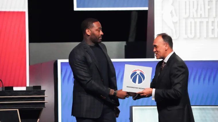 NBA draft lottery results 2026: Complete order of picks as Wizards win ...