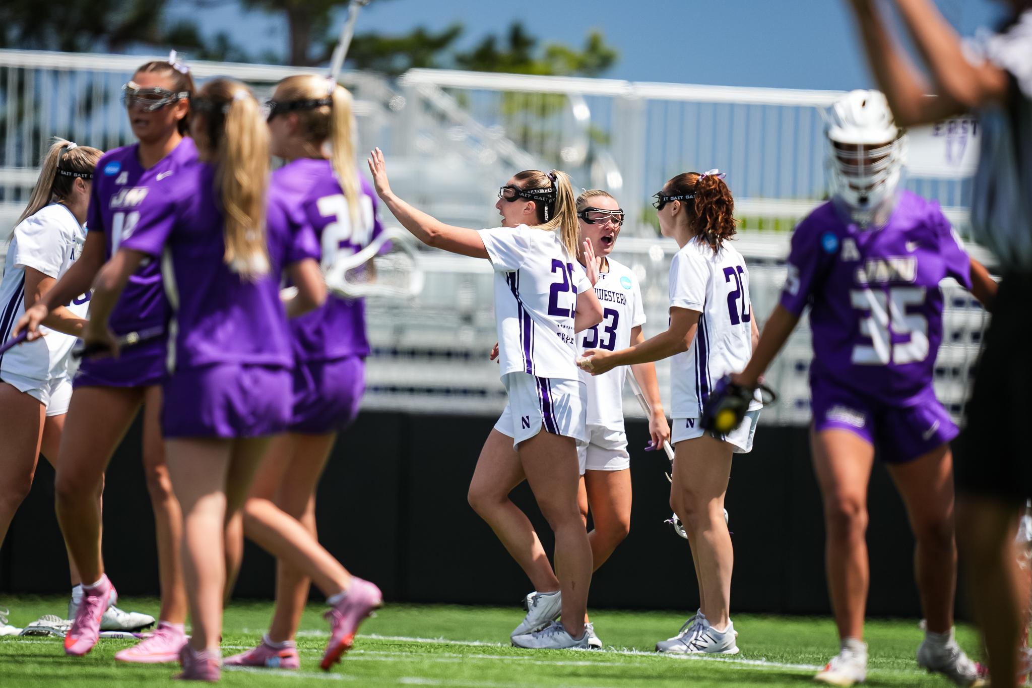 Rapid reaction: Northwestern stomps James Madison in NCAA second round