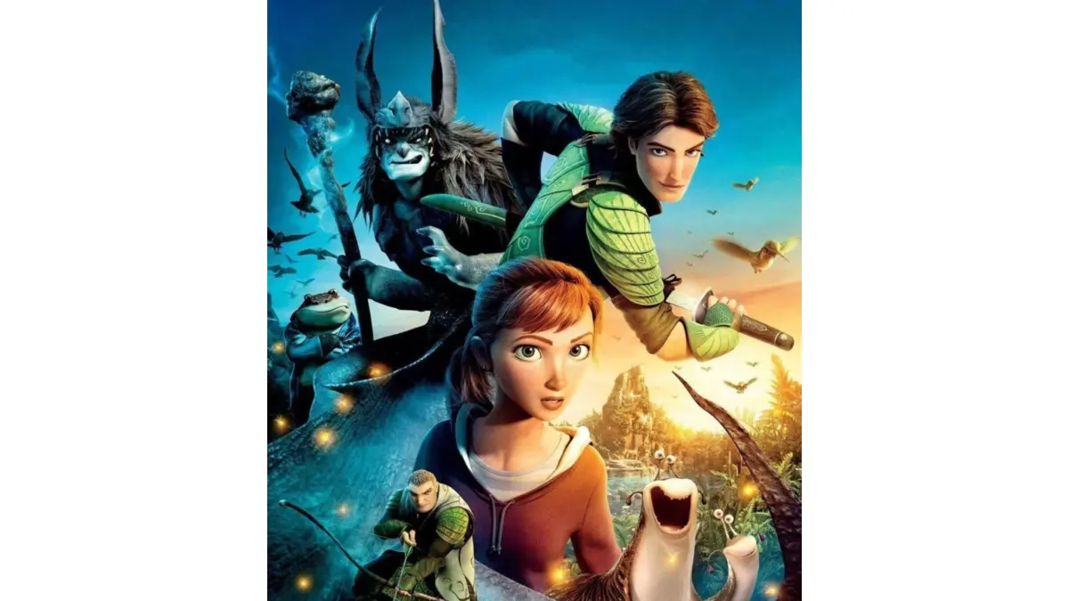 Sinopsis film Epic (2013): Petualangan keren bisa dimulai dari halaman ...