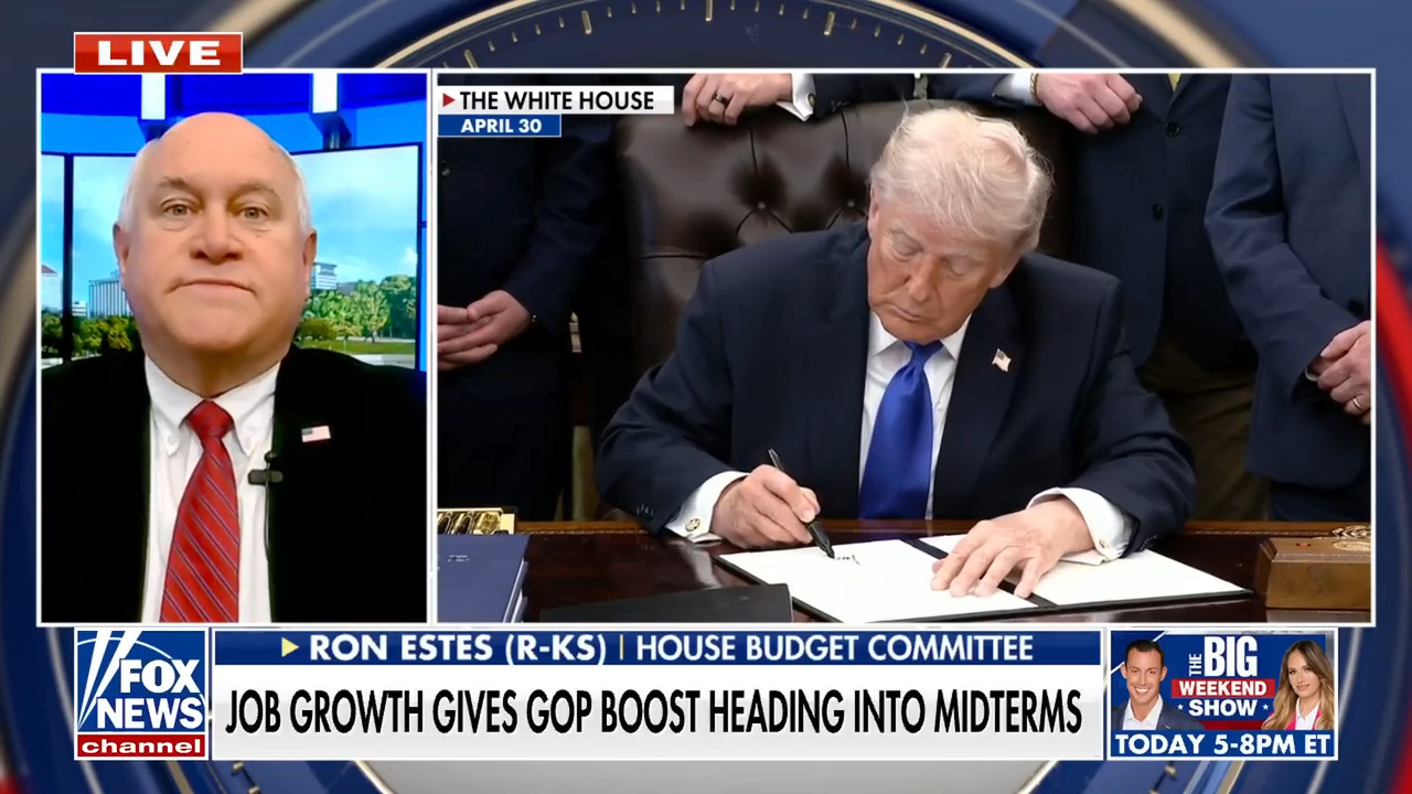 Rep. Estes highlights ‘positive signs’ in US economy as Iran conflict ...