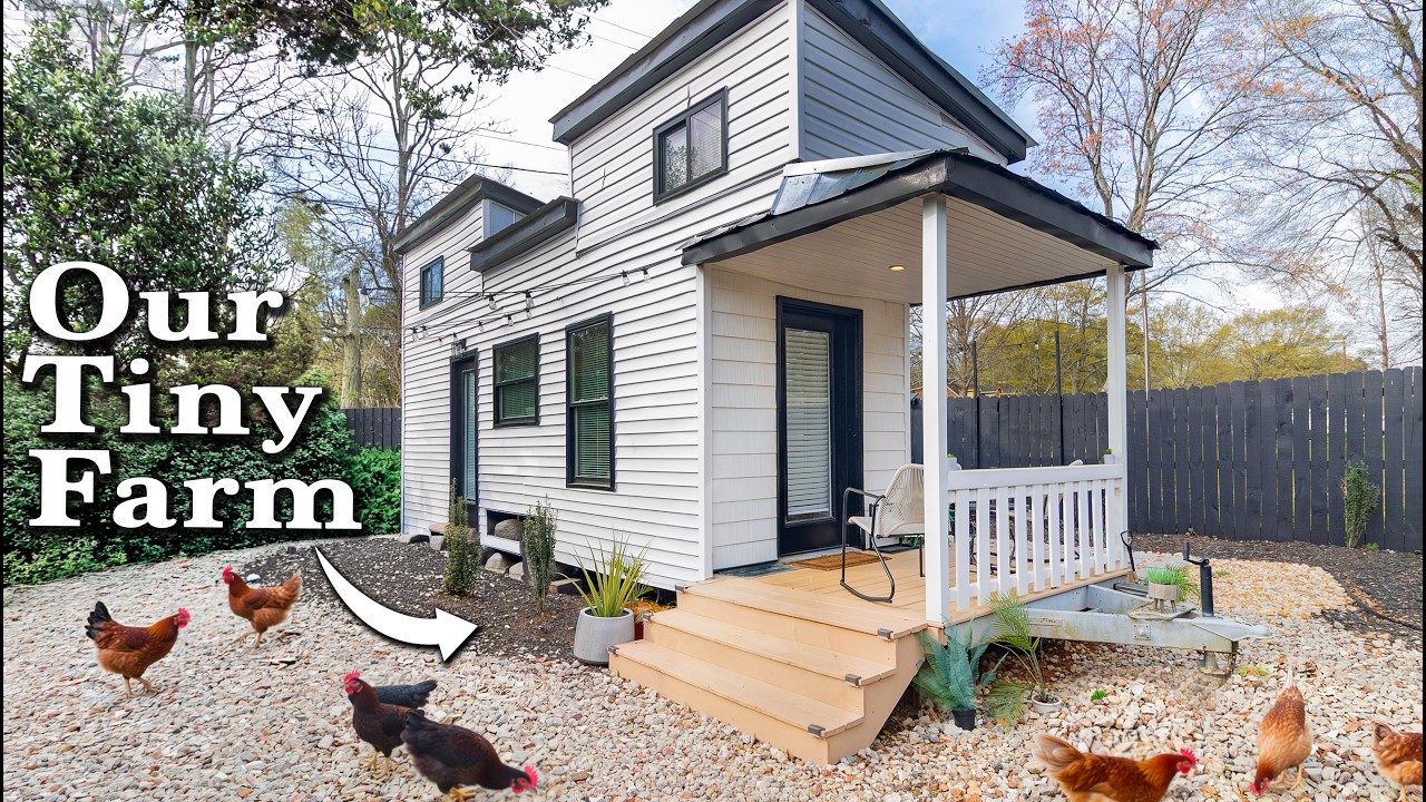 Adding A Tiny Home To The Property Changed Our Lifestyle