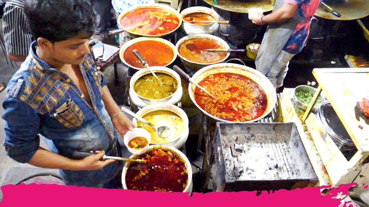 Non-veg Indian street food delights