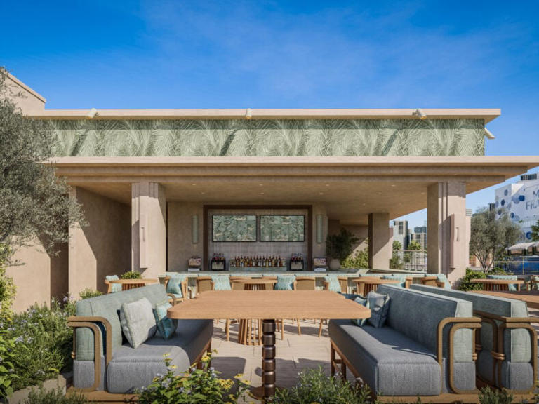 Vegas’ new OMNIA dayclub includes record-breaking stunt