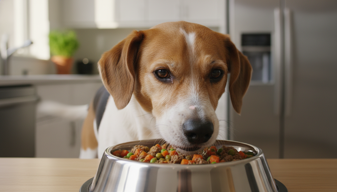 Best fresh dog food testing the top brands with 5 pups
