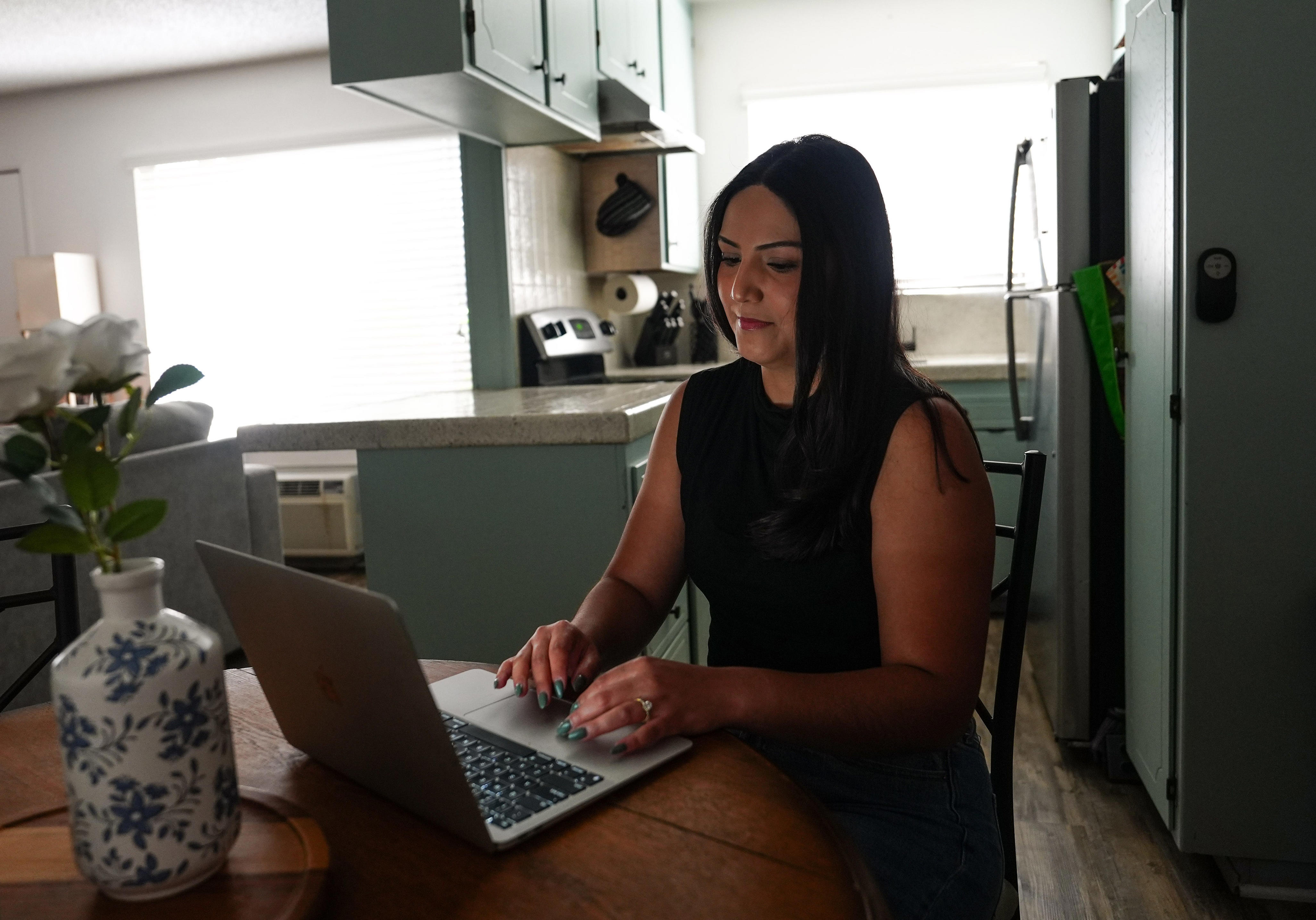 She grew up in Palm Springs from age 4. Then ICE arrested her