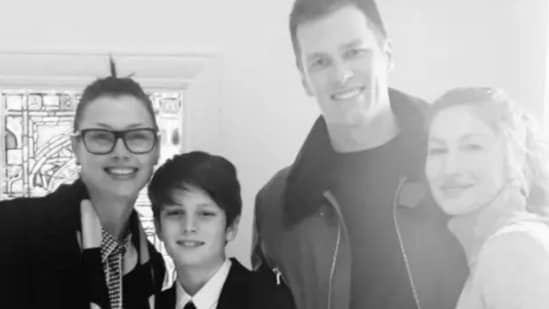 Why Tom Brady's Mother's Day photos are winning hearts. Gisele sends ...