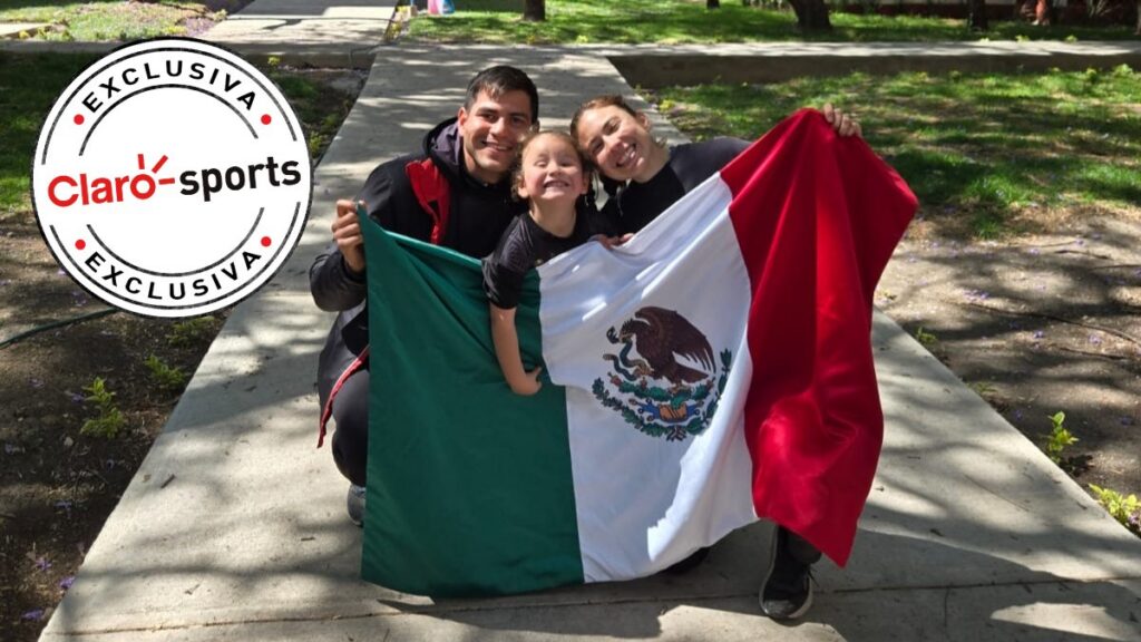 ¡Una mamá todoterreno! Priscila Espinosa persigue Los Angeles 2028 con ...